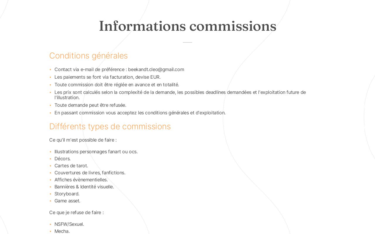 bee_cleo commissions